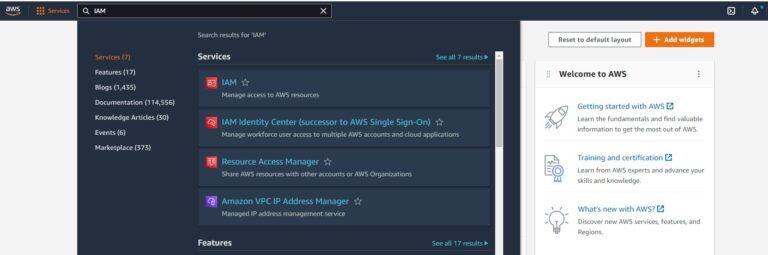 Create access key in aws console - BeginnersBug